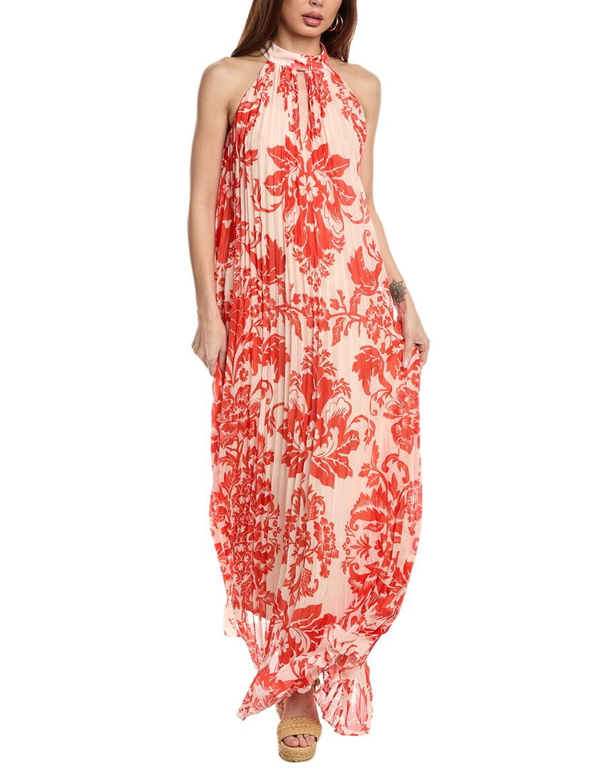 Mestiza New York womens Almeria Gown, s, Red - Walmart.com