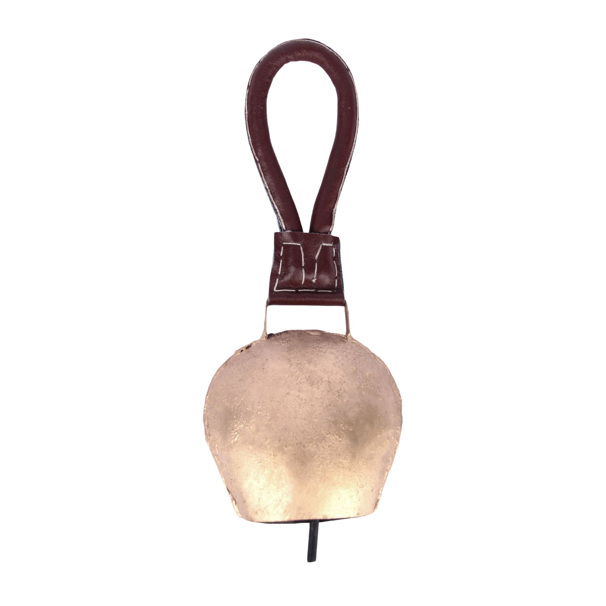 MesuBari Harmony Vintage Rustic Gold Hanging Cow Bell, 1 Count ...