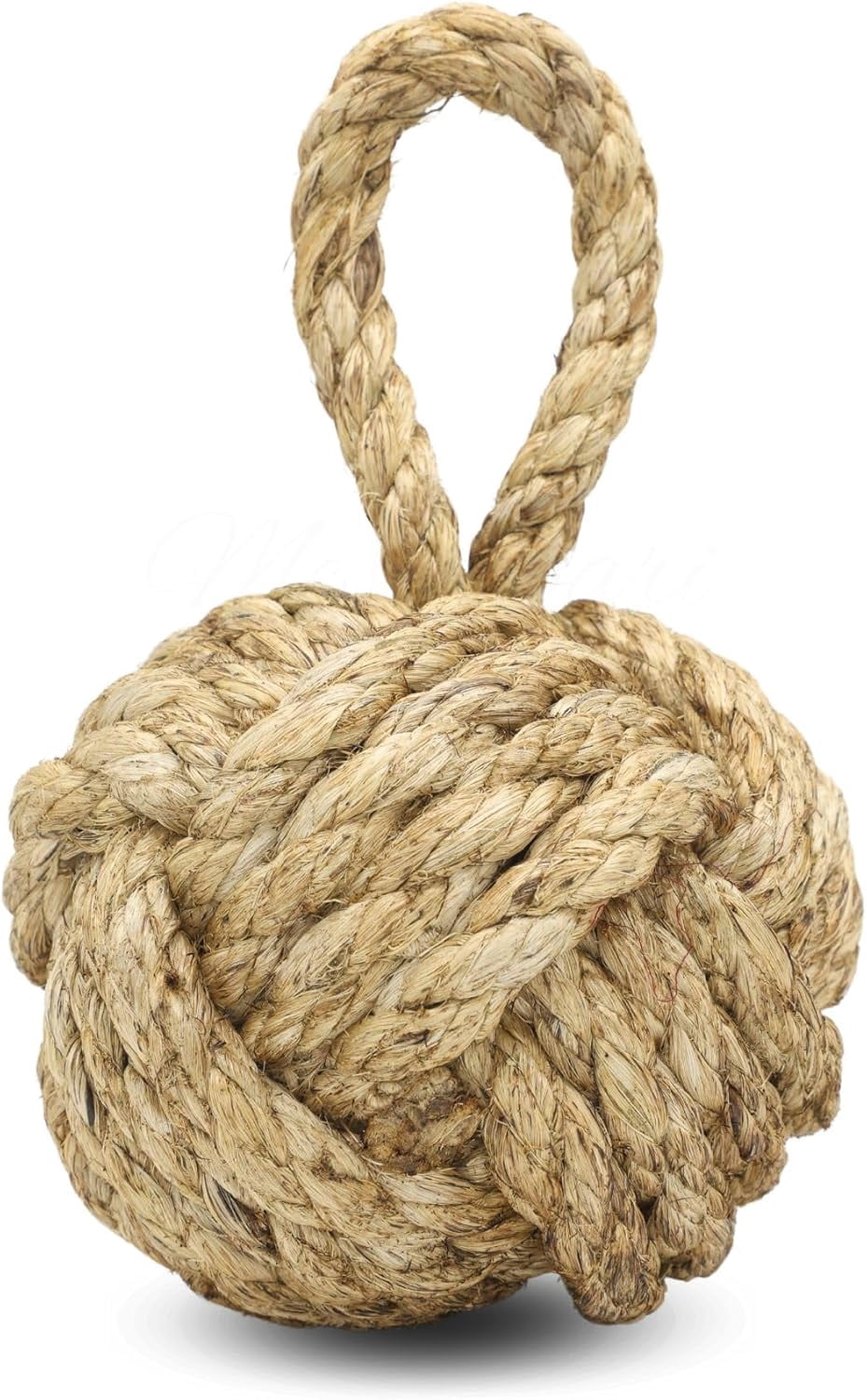 MesuBari Sisal Rope Nautical Door Stop Brown (6 inch, 3.6 Pounds ...