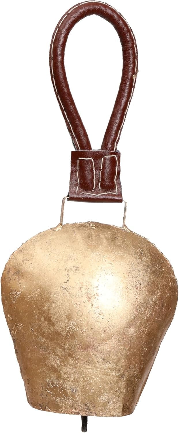 MesuBari Handmade Vintage Cow Bell Rustic Wind Chime and Door Chime ...