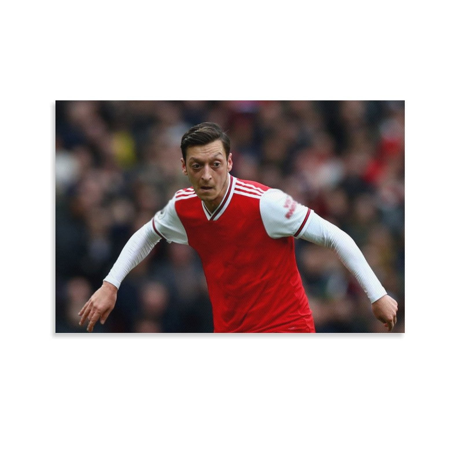 Mesut Özil Famous Print Soccer Sportman Posters Wall Art Painting Canvas Gift Living Room Prints ...