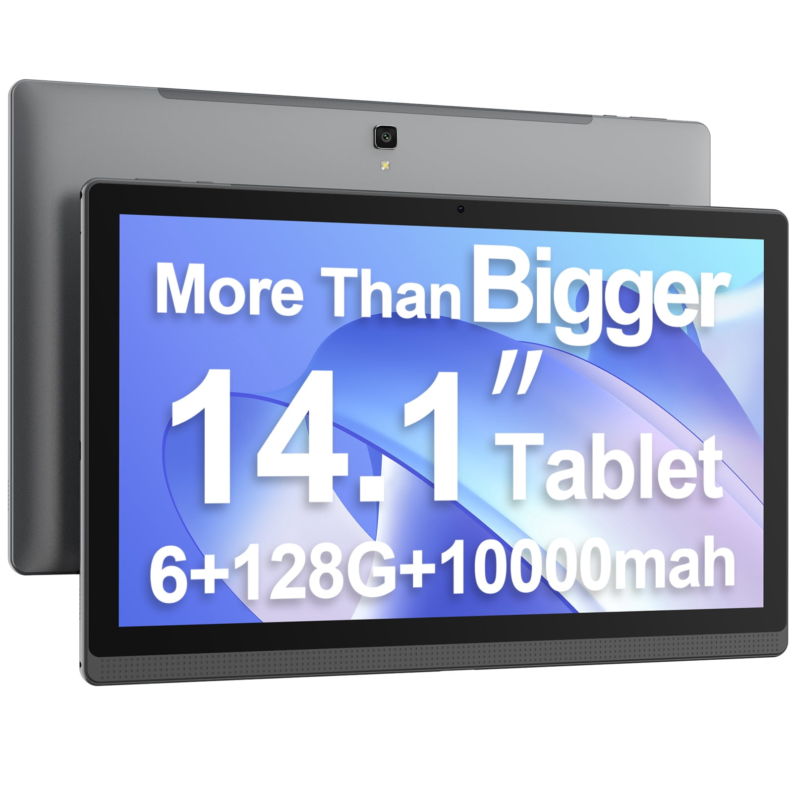 Meswao B1 14.1-Inch Android 13 Tablet, 6GB RAM 128GB ROM, 10000mAh ...