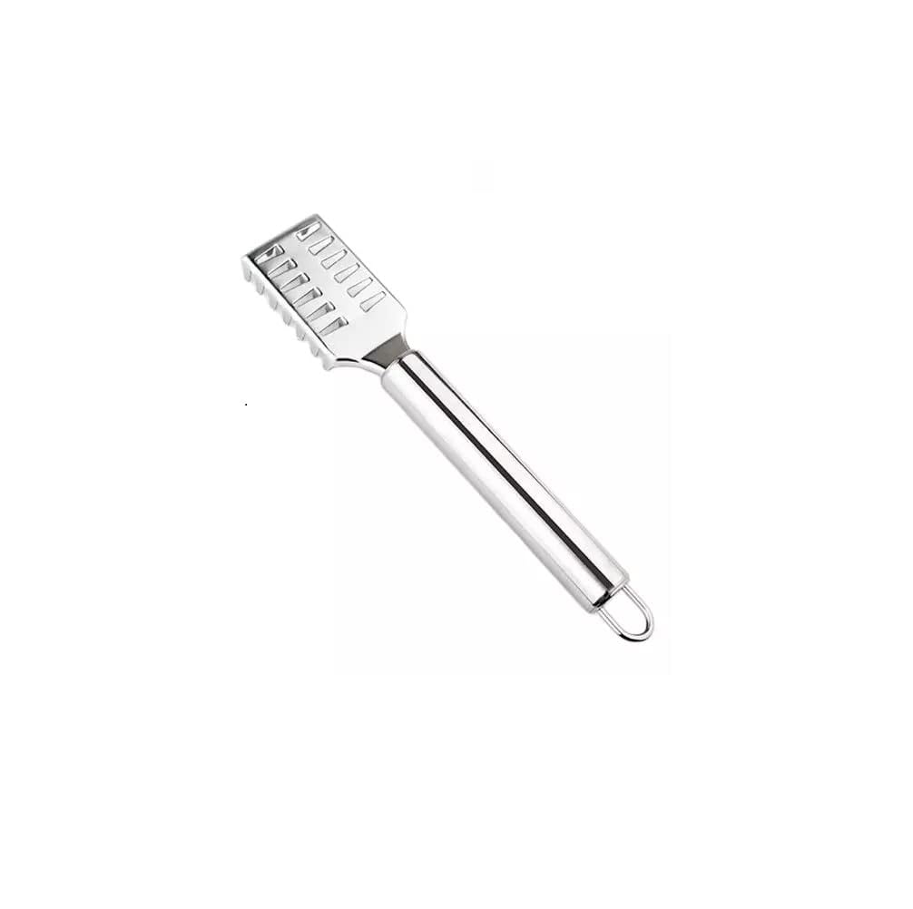Meswarn Stainless Steel Living Fish Scale Shaver Fish Scale Scraper for ...