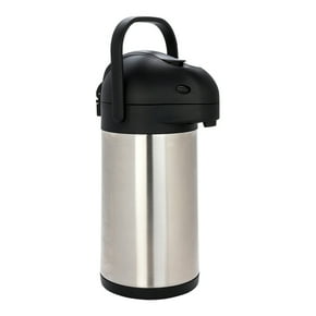 Coffee Pump Pot