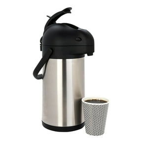 Coffee Pump Pot