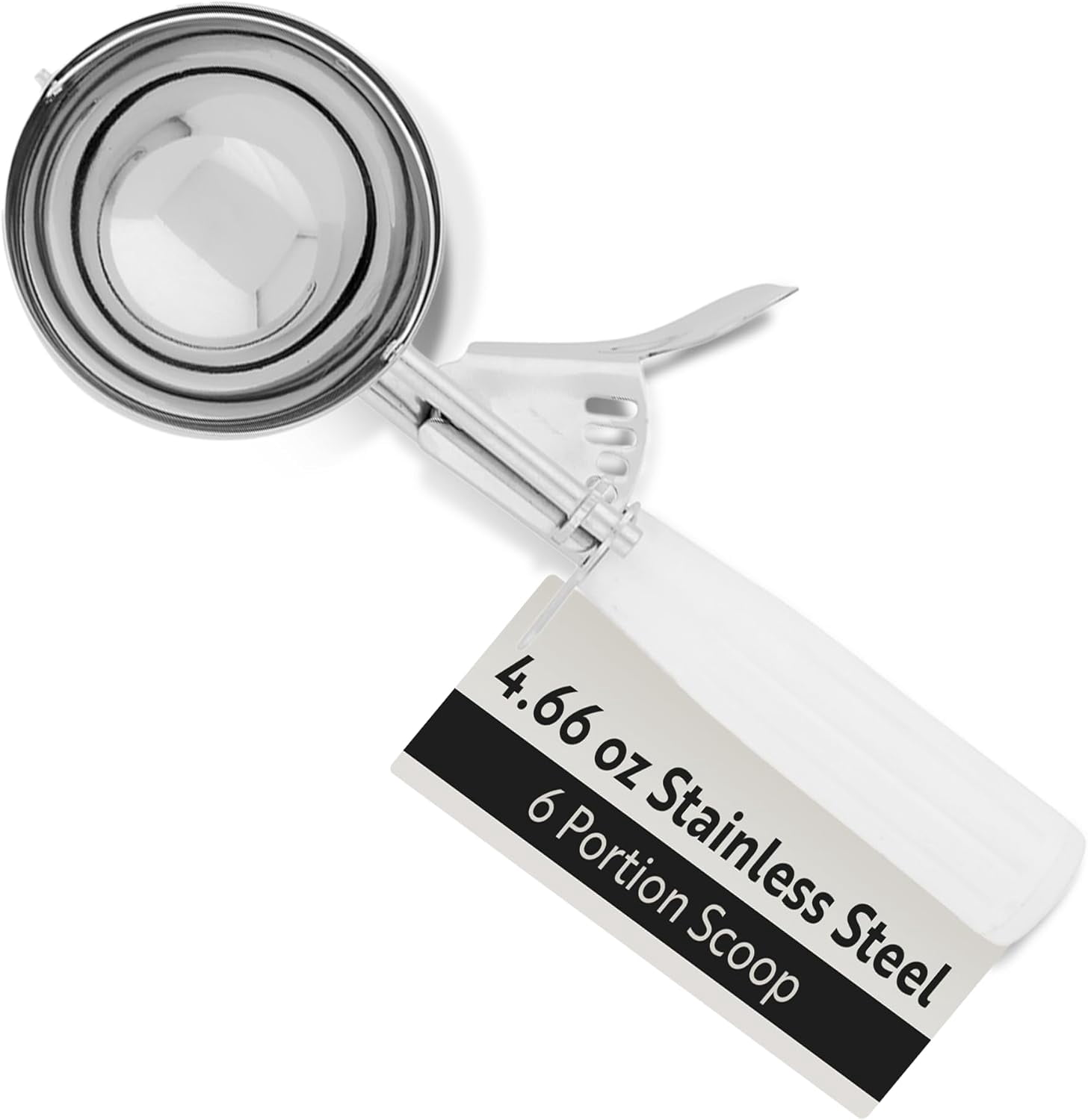 Met Lux 4.66 Ounce Portion Scoop 1 Trigger Release Cookie Scoop - With ...