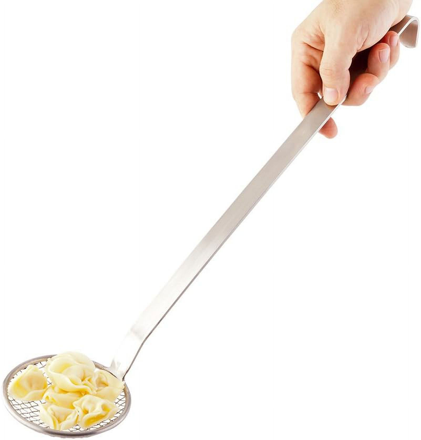 Met Lux 4 Inch Frying Skimmer, 1 Corrosion-Resistant Wire Skimmer ...