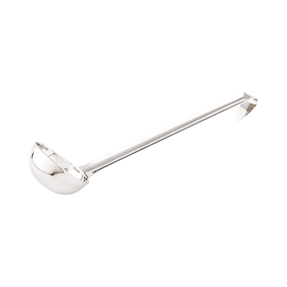 Met Lux 4 oz Stainless Steel Heavy-Duty Serving Ladle - One-Piece - 1 ...