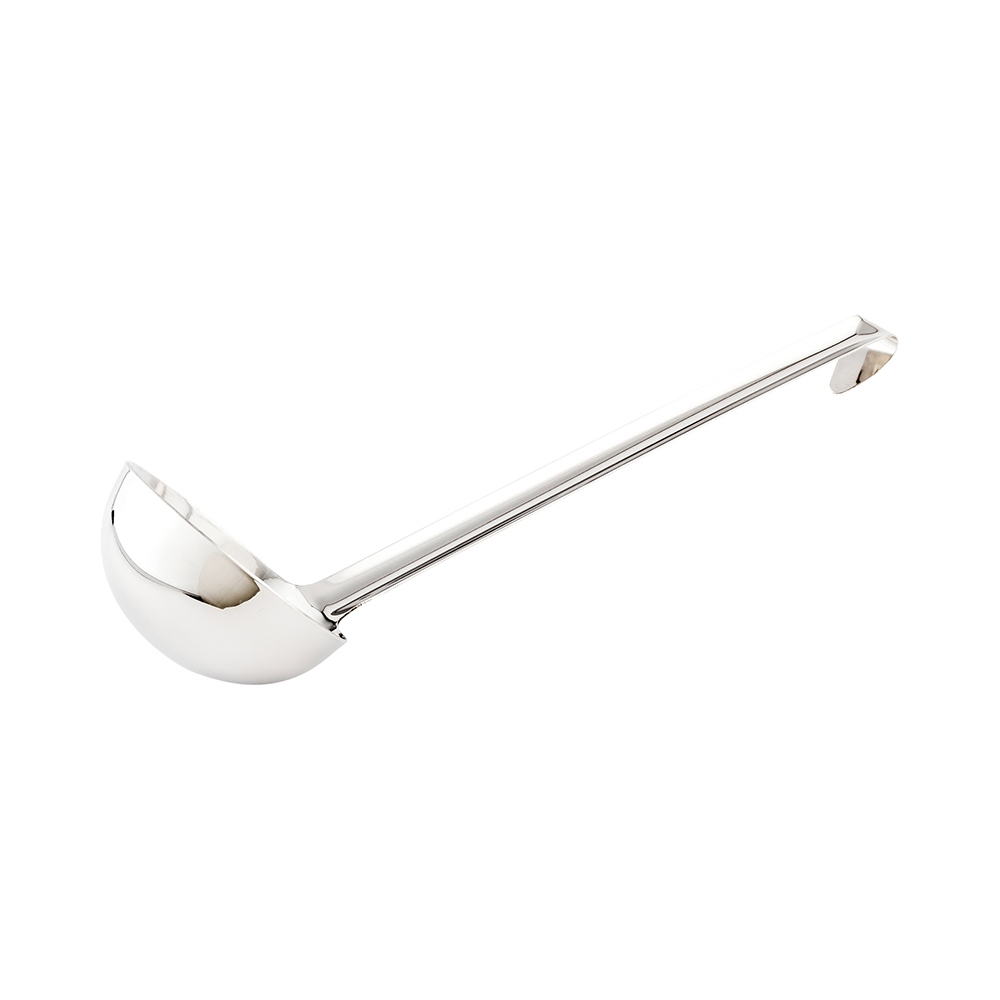 Met Lux 8 oz Stainless Steel Heavy-Duty Serving Ladle - One-Piece - 1 ...