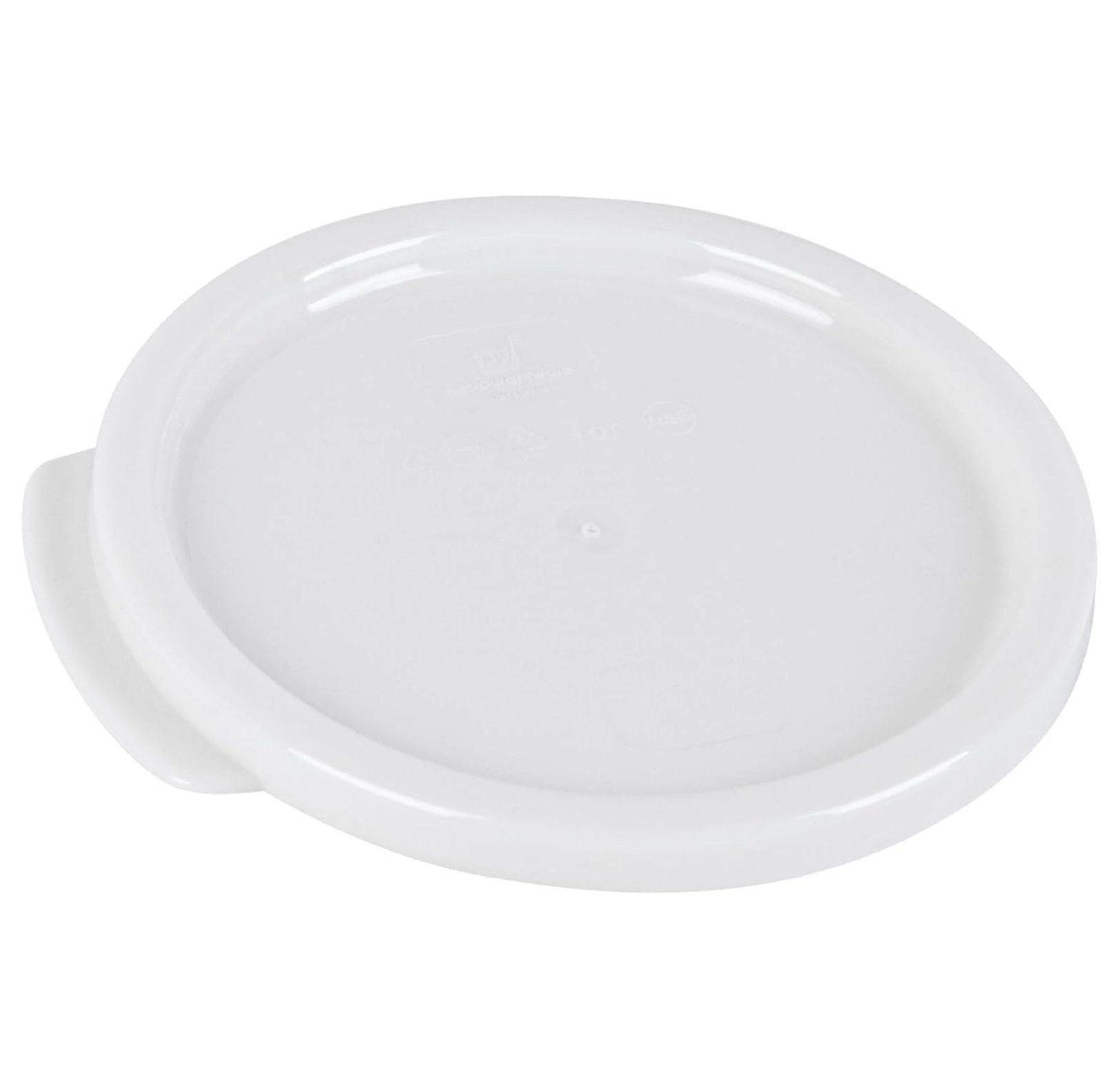 Met Lux Food Container Lids, 10 Round Lids For Storage Containers ...