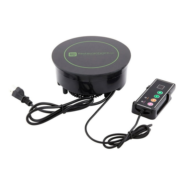 Met Lux Round Black Induction Warming Unit - For Compatible Chafers ...