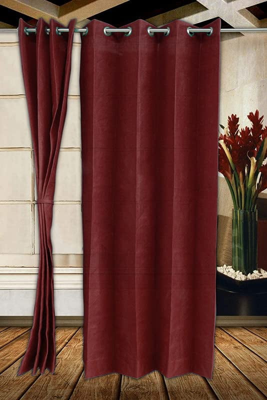 MetDeals HDPE 95 Sun Blockage Outdoor Balcony Curtain Complete UV ...