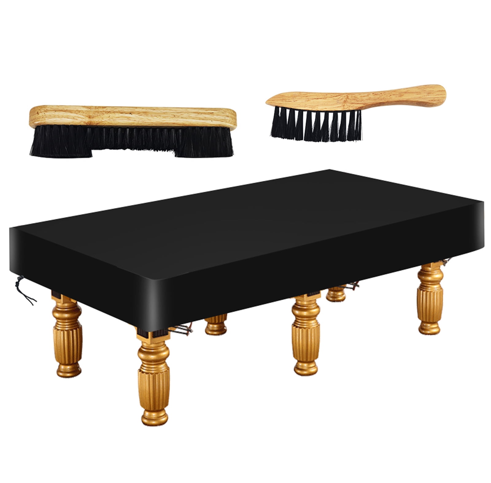 8FT Waterproof Billiard Table Cover and Accessories with 210D Oxford ...