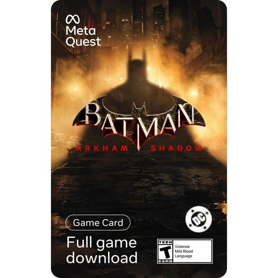 Meta Batman Arkham Shadow [Digital] - Walmart.com