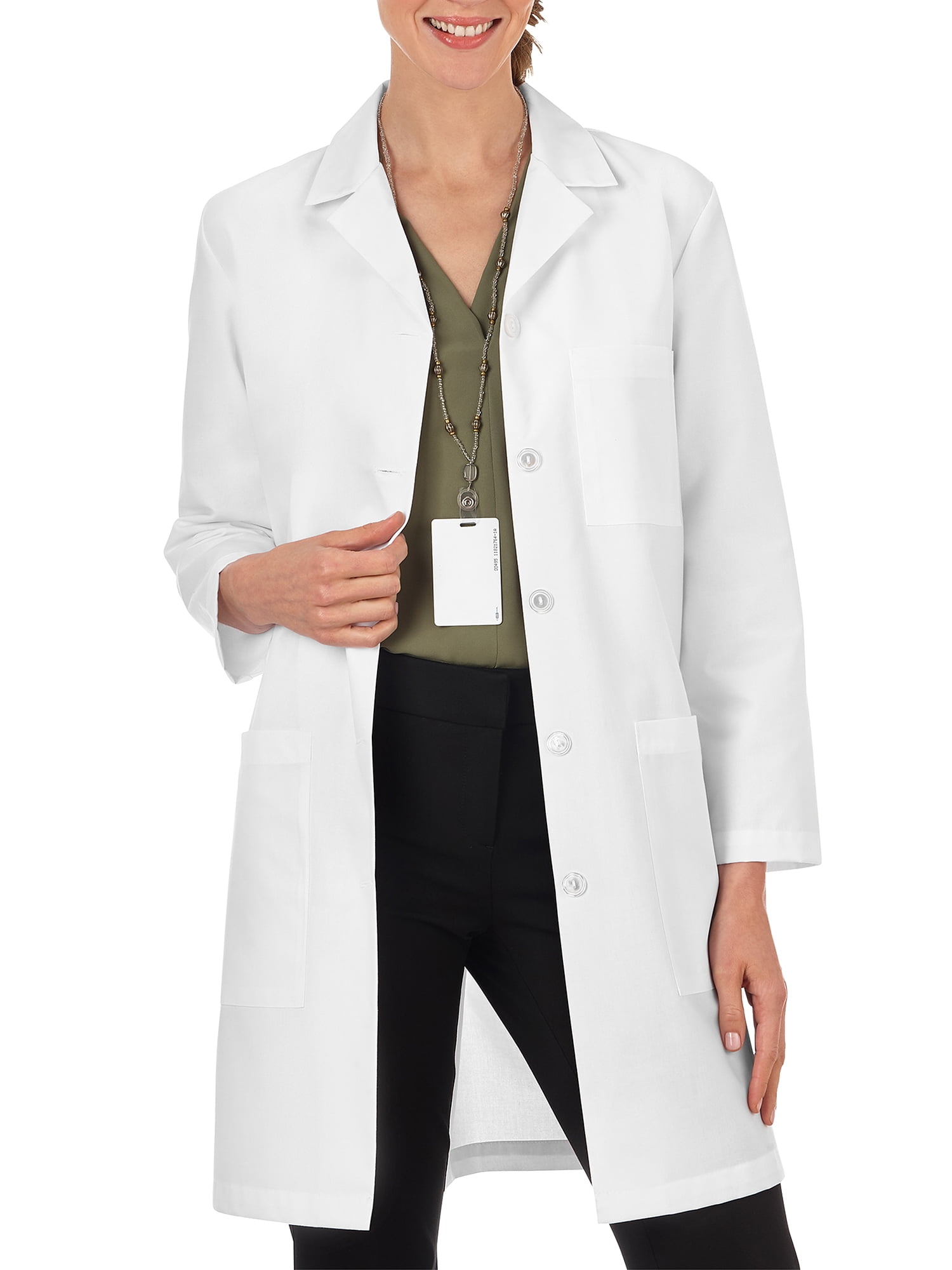 Meta Fundamentals Womens 37" Labcoat, Style 15113 - Walmart.com