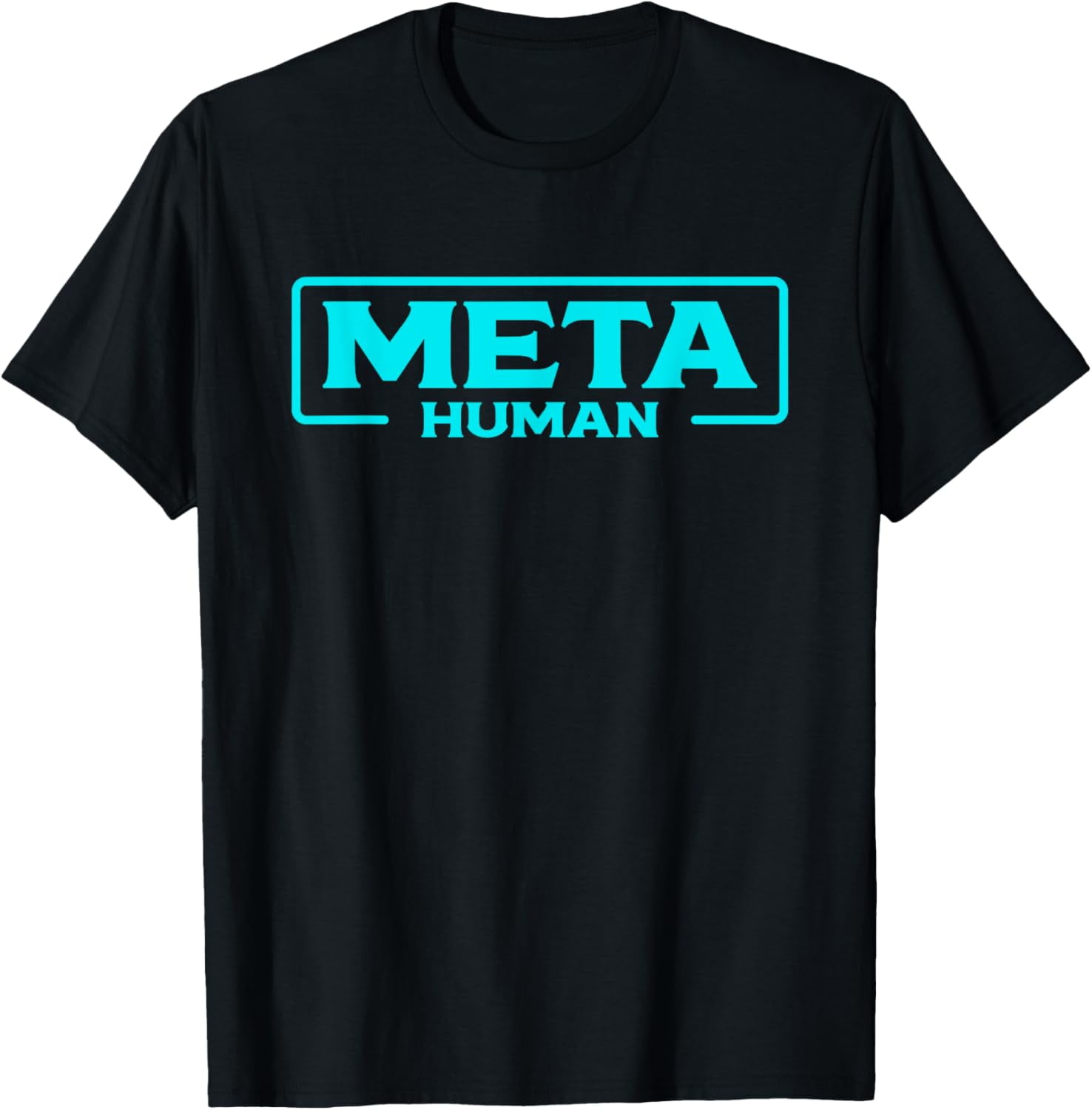 Meta Human | Metaverse VR | Virtual Reality Gamer T-Shirt - Walmart.com