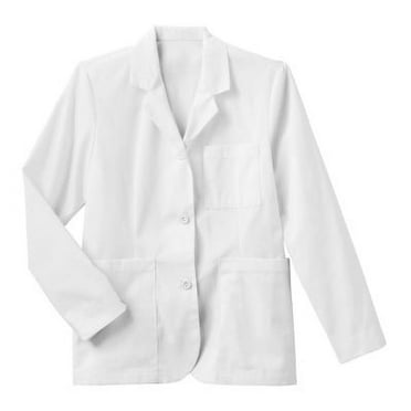 Meta Fundamentals Mens 30" Consultation Labcoat, Style 15103 - Walmart.com