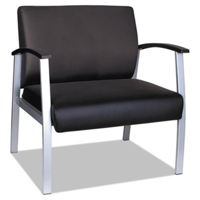 Meta Lounge Series High-Back Guest Chair, Black - Walmart.com