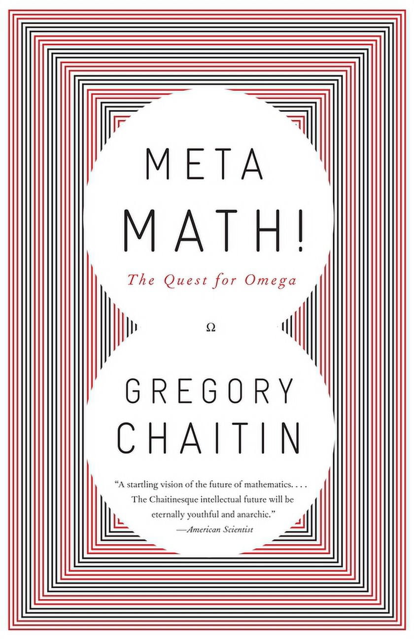 Meta Math! : The Quest for Omega (Paperback) - Walmart.com
