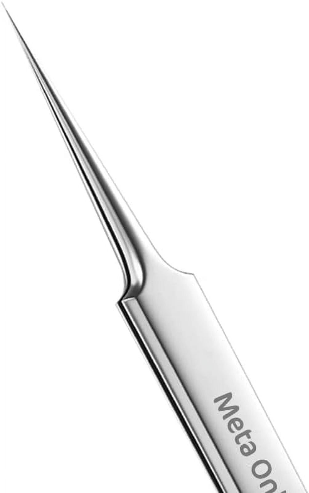 Meta Online Ultra Fine Tweezers Straight Tip Non Magnetic Precision ...