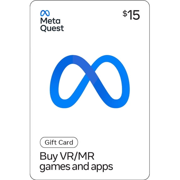 Meta Quest Digital Gift Card for VR Apps, Games & Experiences | Valid ...