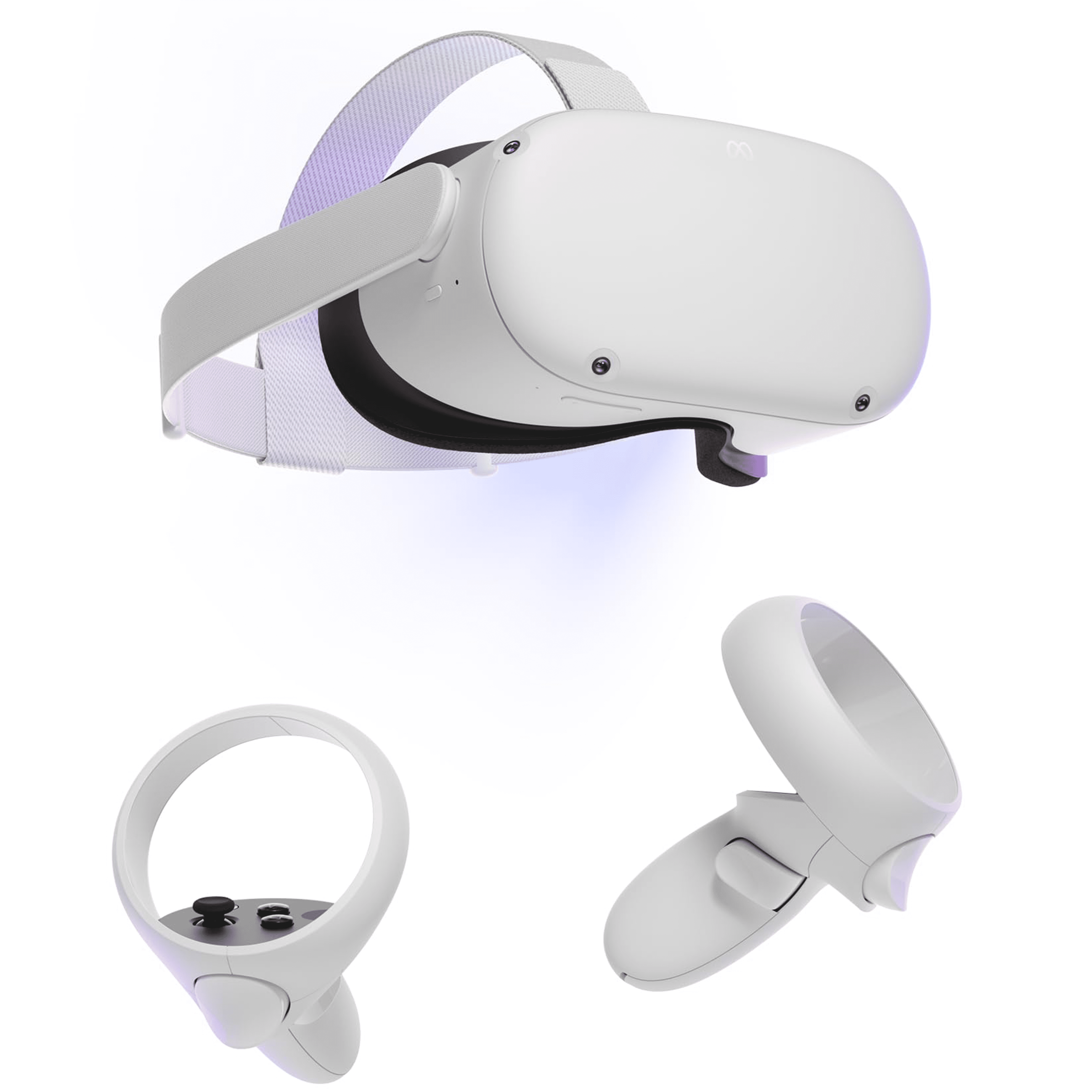 Meta Quest 2 VR Headset — Advanced All-In-One — 256 GB - Walmart.com