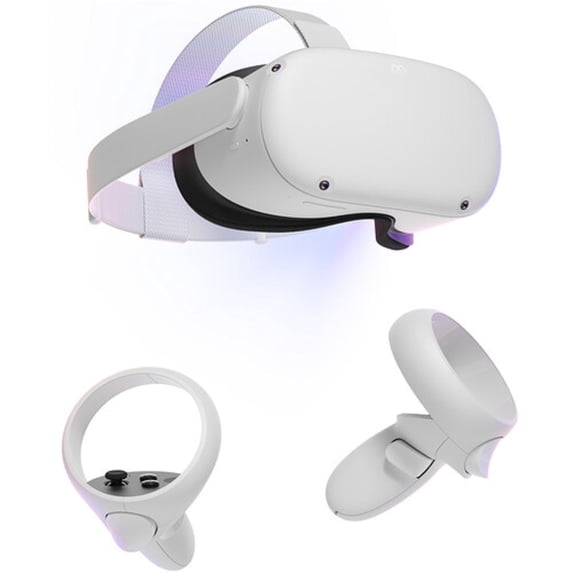 Meta Quest 2: 128GB All-in-One Wireless VR Gaming System - Walmart.com