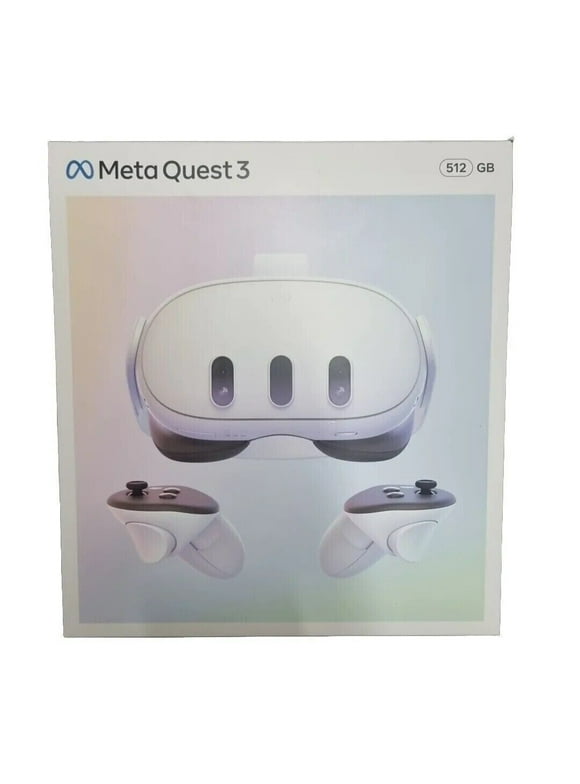 Meta Quest 3 in Meta VR Headsets - Walmart.com