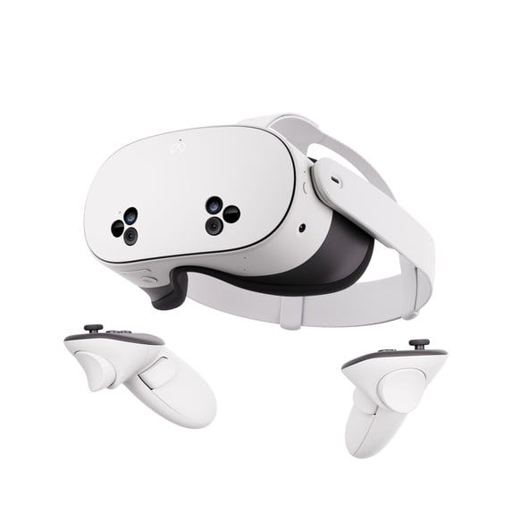 Meta, VR Headset, 256GB, Wireless, Immersive Gaming - Walmart.com