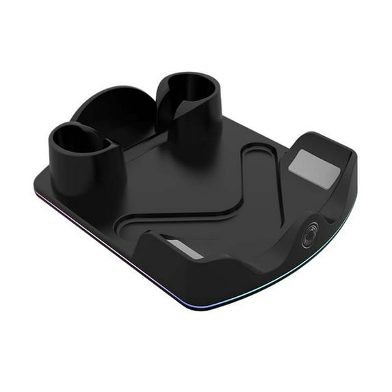 Meta Quest 3S/3/2 Charging Dock, RGB Light Charging Station, VR Glasses ...