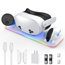 Meta Quest 3 Wireless Controller Charger and Charging Dock - Walmart.com