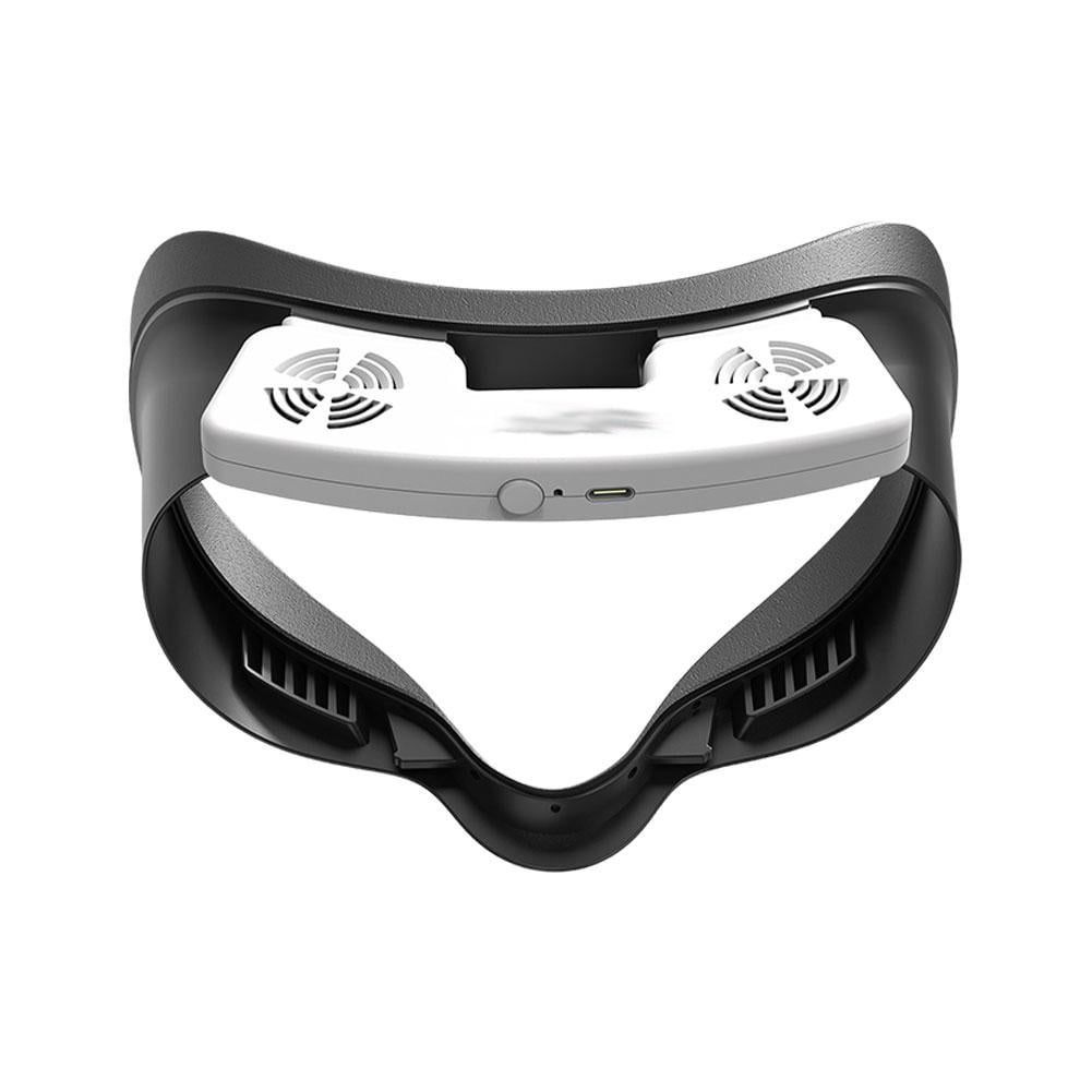 Meta Quest 3S Compatible Mask with Breathable Fans and Comfortable Ice ...