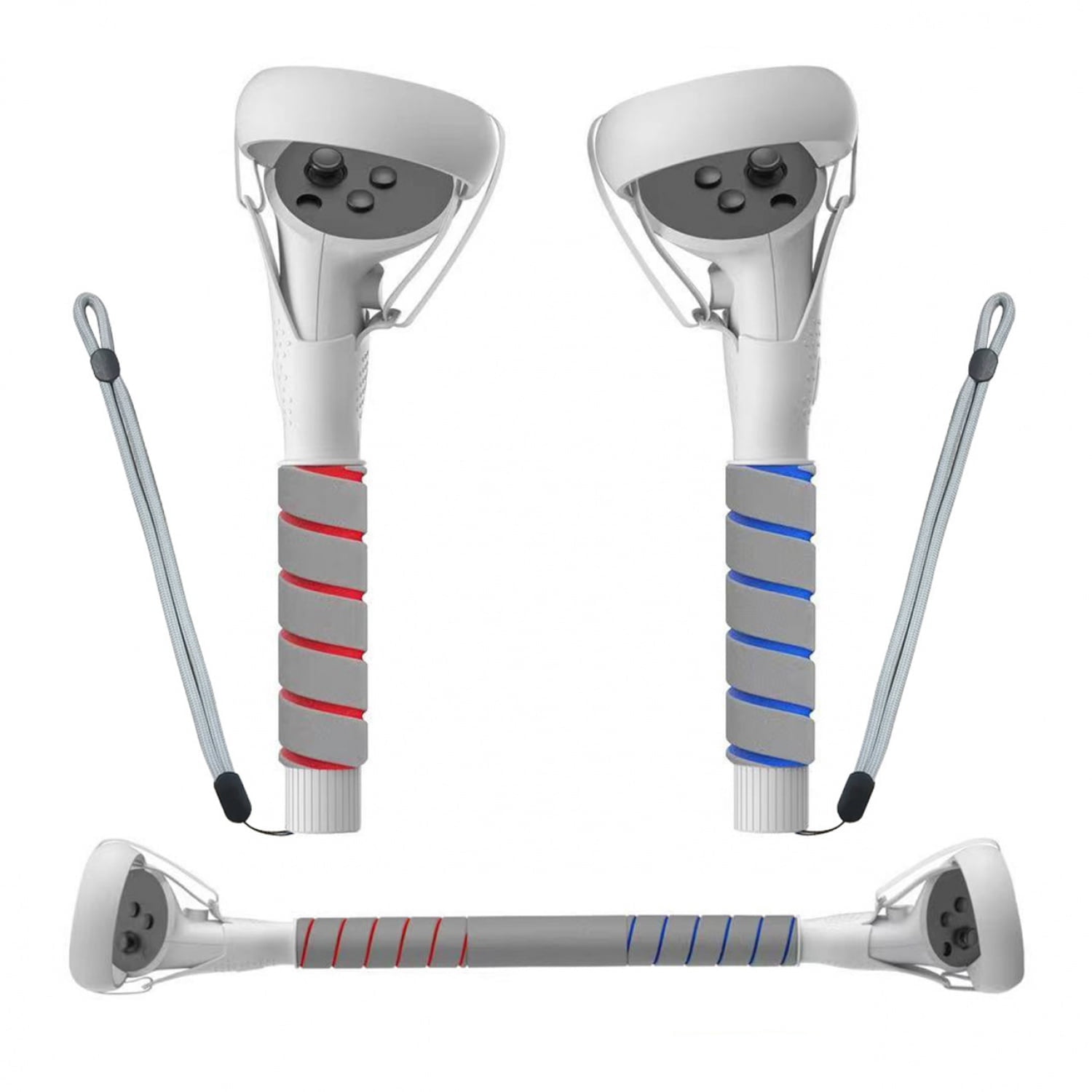 Meta quest2 controller stick game extension rod Oculus game rhythm ...