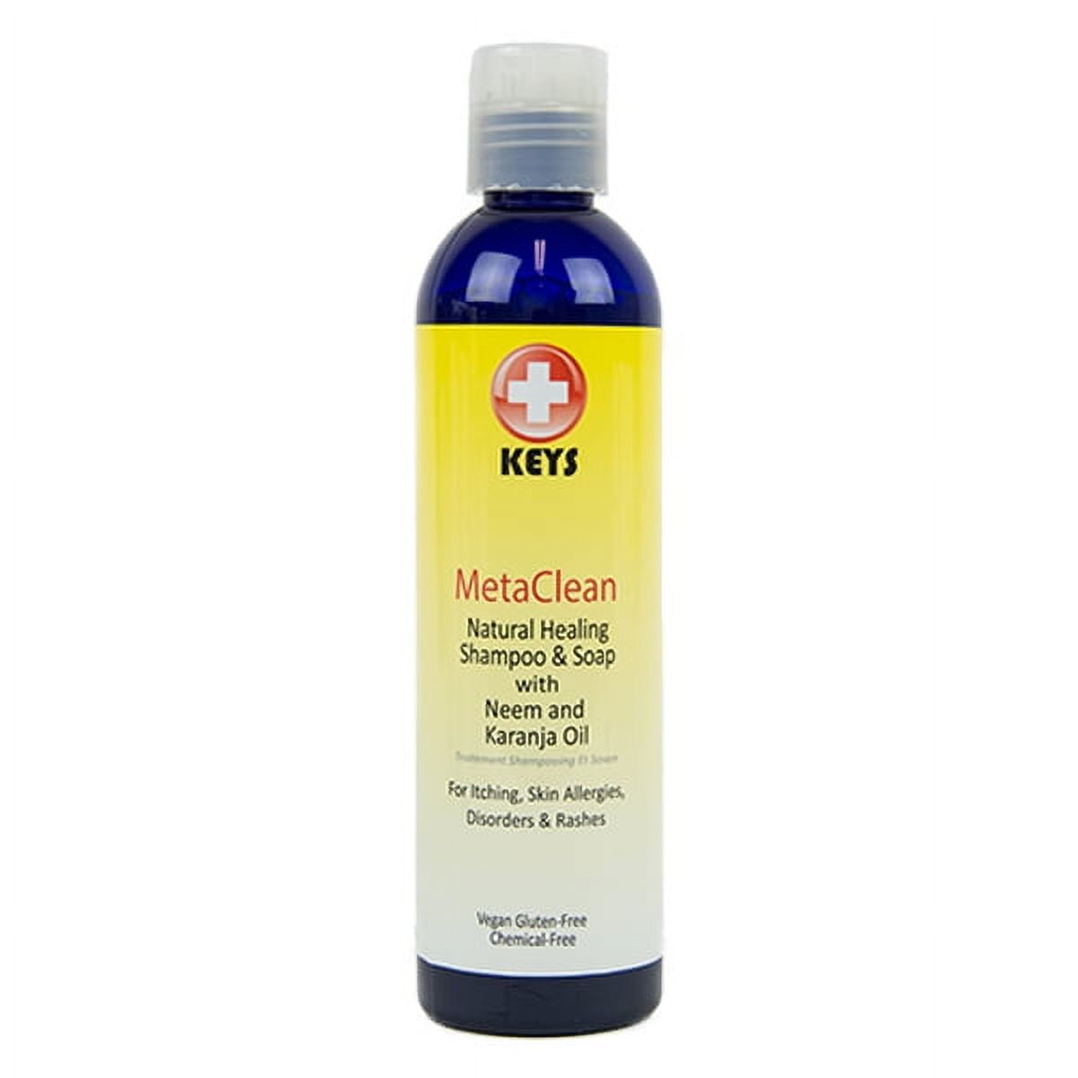 MetaClean Healing Shampoo and Soap by Keys (8oz Shampoo) - Walmart.com