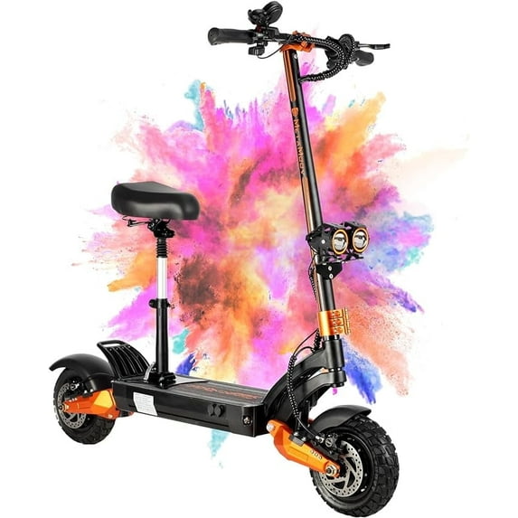 "MetaMoov ZO08 E-Scooter for Adults, 3000w, 45mph Speed, 52mi Range, 10 ...