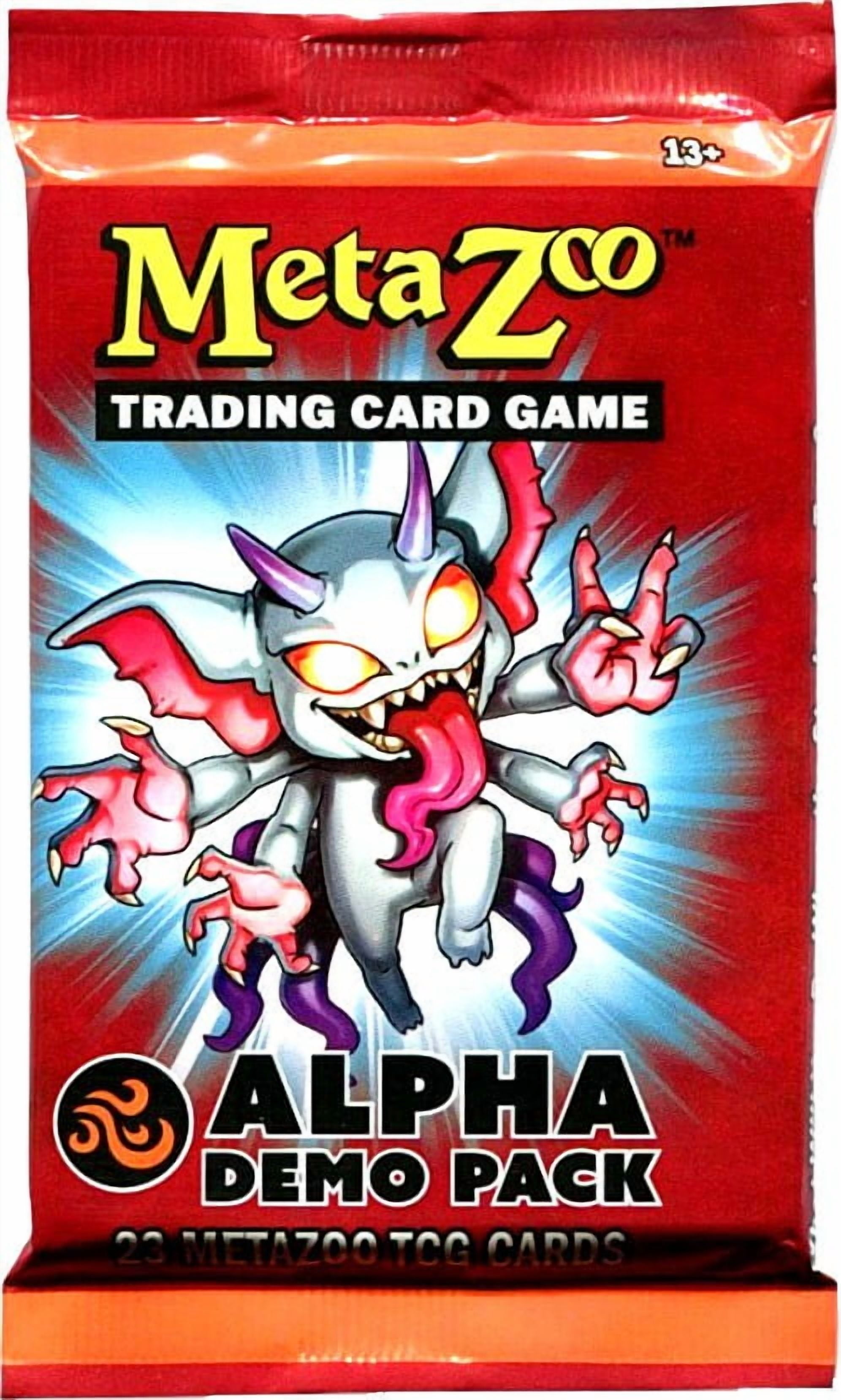 MetaZoo Alpha AIR Demo Deck Pack (23 Cards) - Walmart.com