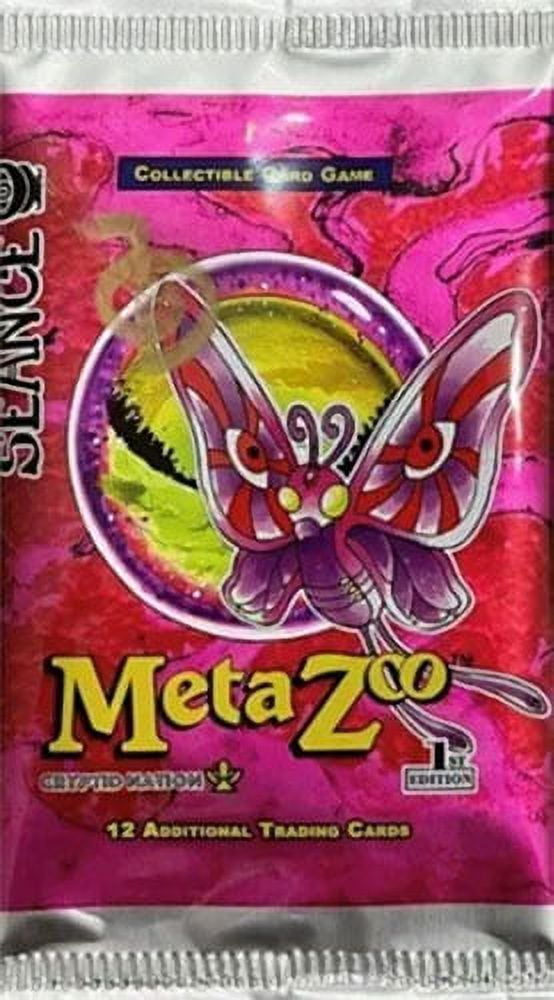 MetaZoo CCG - Cryptid Nation Seance - BOOSTER PACK (12 Trading Cards ...
