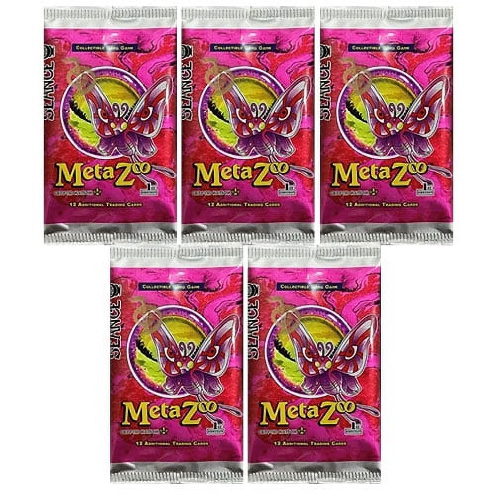 MetaZoo CCG - Cryptid Nation Seance - BOOSTER PACKS (5 Pack Lot ...