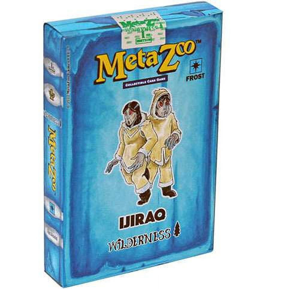 MetaZoo: Cryptid Nation TCG - Wilderness 1st Edition Theme Deck ...