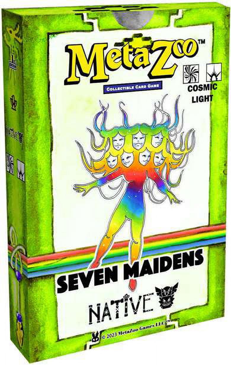 MetaZoo Cryptid Nation Native Seven Maidens Theme Deck (1st Edition ...