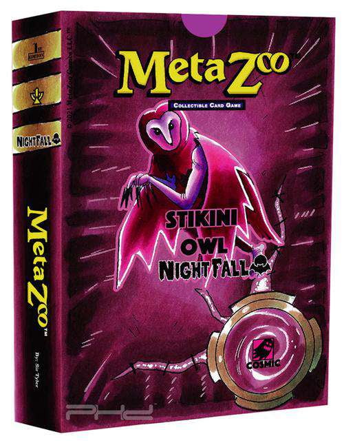 MetaZoo Stikini Owl - Theme Deck New - Walmart.com