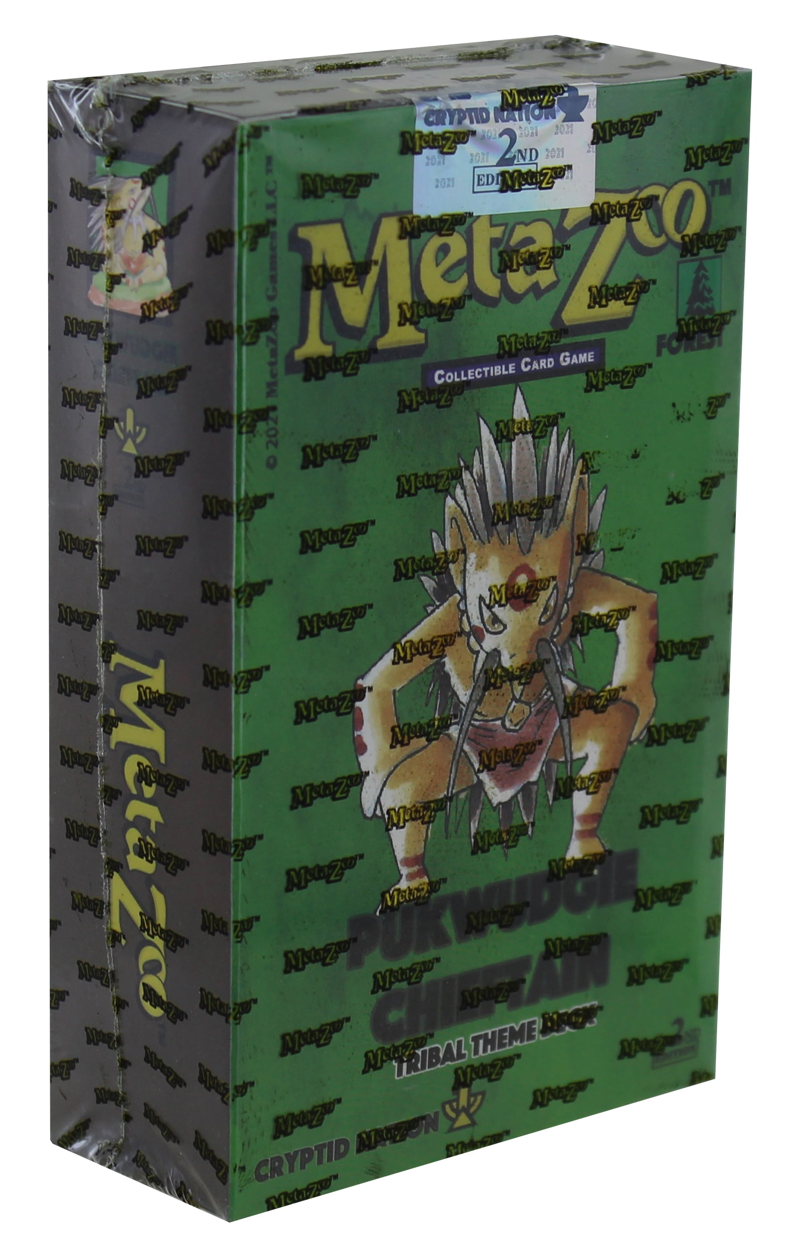 MetaZoo Cryptid Nation - Tribal Theme Deck (Pukwudgie Chieftain) (2nd ...