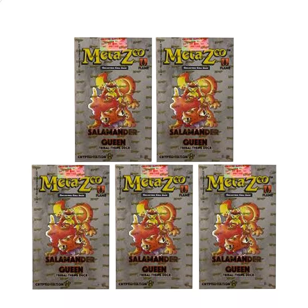 MetaZoo TCG: Cryptid Nation Theme Deck (2nd Edition) - Salamander Queen ...