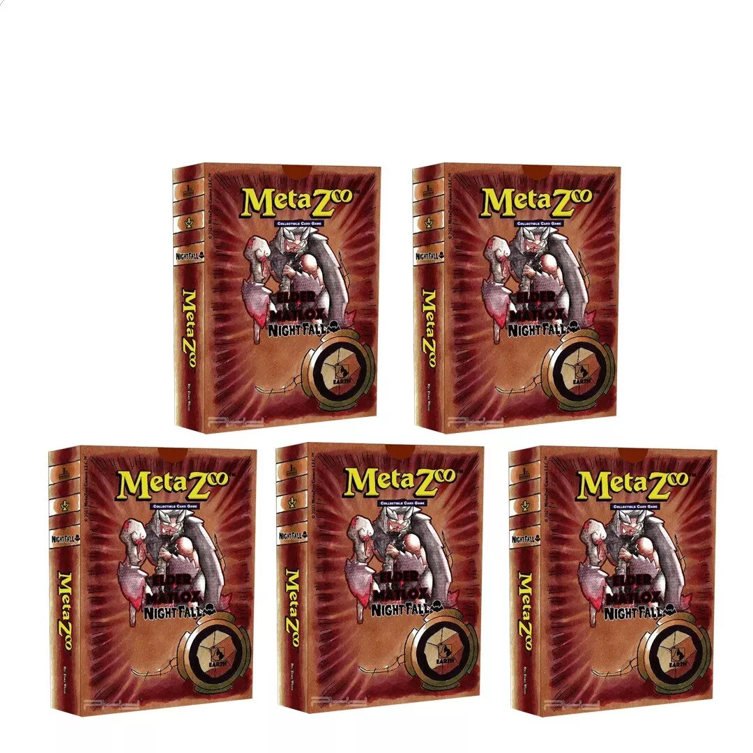 MetaZoo TCG: Nightfall Tribal Theme Deck: Elder Matlox - First Edition ...