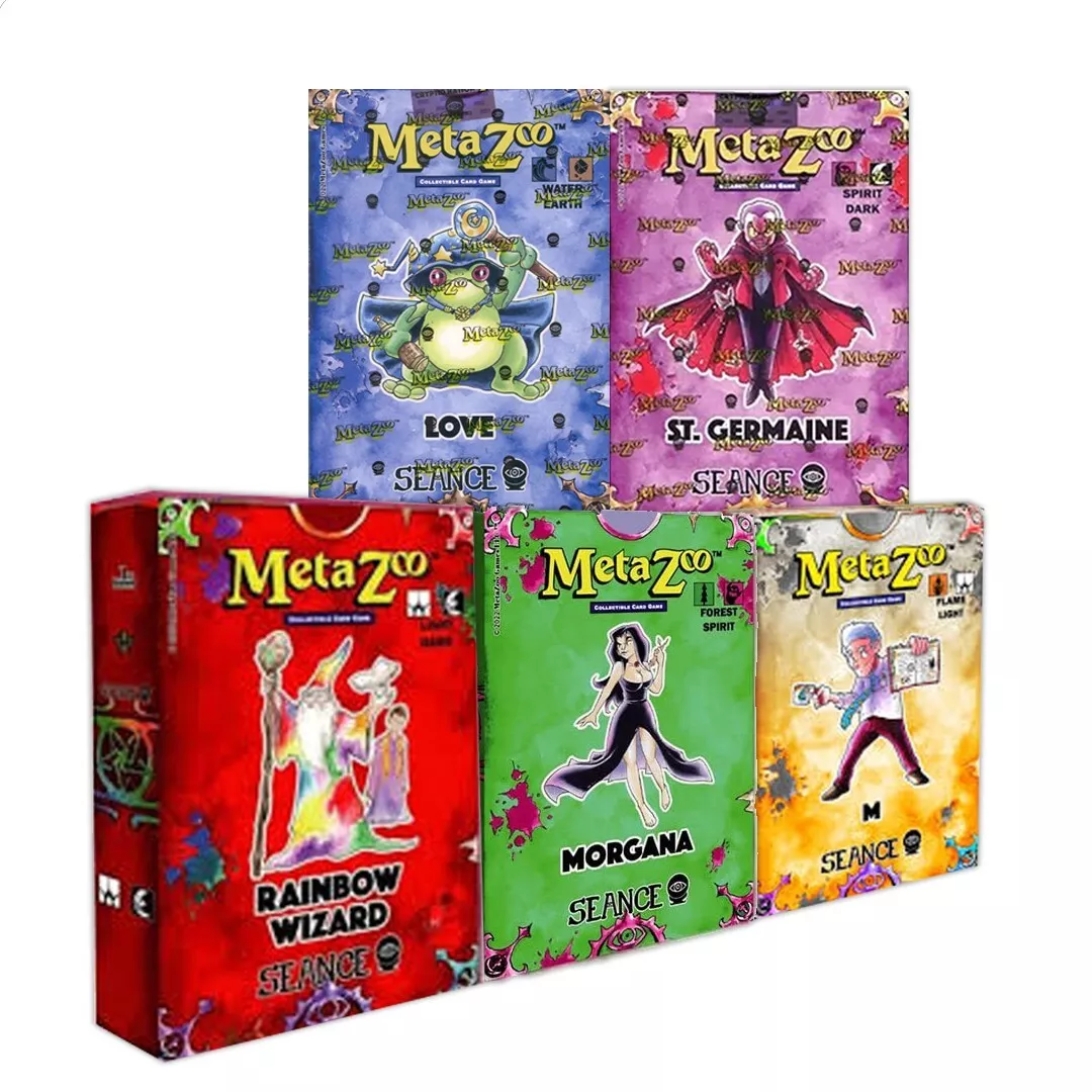 MetaZoo TCG: Seance First Edition Tribal Theme Deck [Set of 5 ...