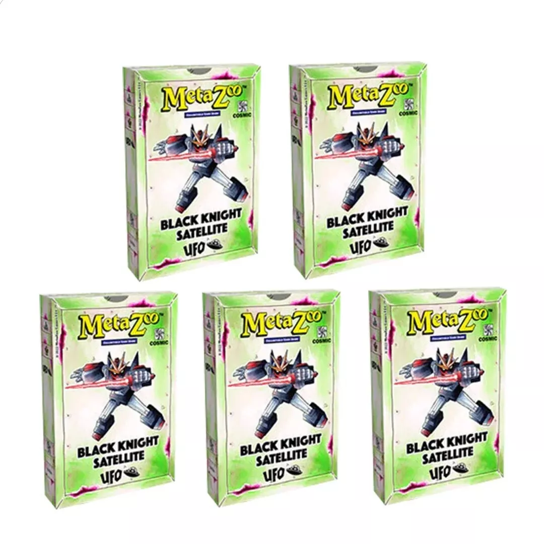 MetaZoo TCG:UFO Tribal Theme Deck (1st Edition)-Black Knight Satellite ...
