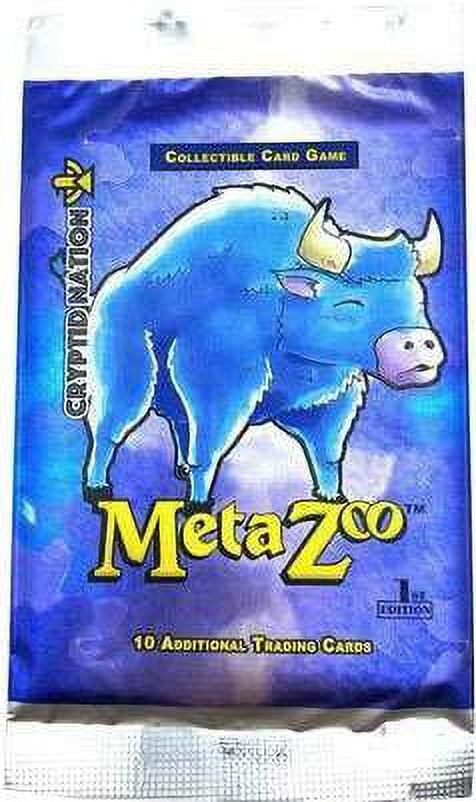 MetaZoo Trading Card Game Cryptid Nation Booster Pack (First Edition ...
