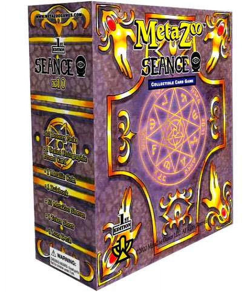 MetaZoo Trading Card Game Cryptid Nation Seance Spellbook (1st Edition ...