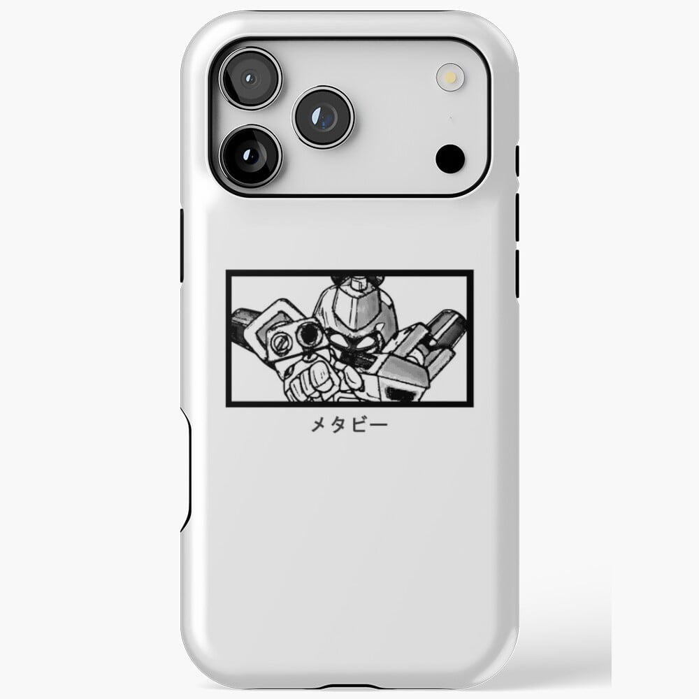 Metabee Medabots Japanese Robot Anime Mecha Warrior iPhone Case 17 ...