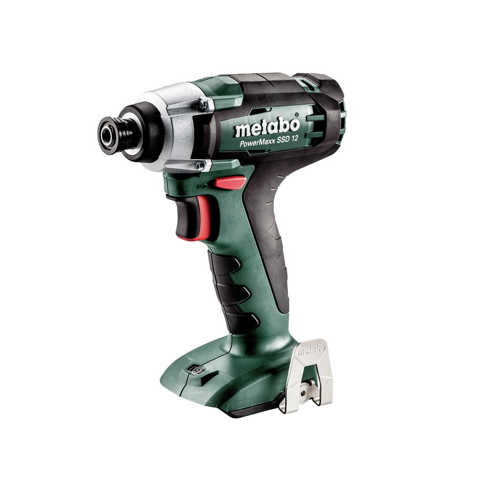Metabo 12V Powermaxx 1/4" Hex Compact Impact Driver (Bare Tool ...